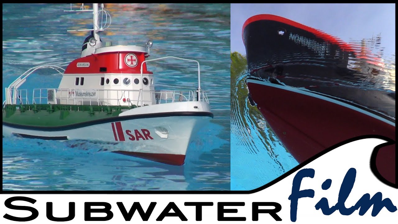 RC BOAT | Work Boats in Wahlstedt - YouTube