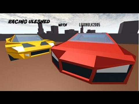 ROBLOX STREET RACING UNLEASHED - YouTube