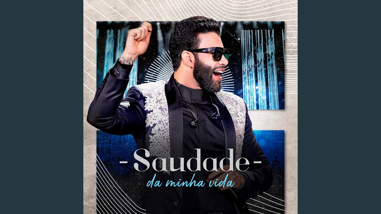 Saudade Da Minha Vida Ao Vivo Youtube Music
