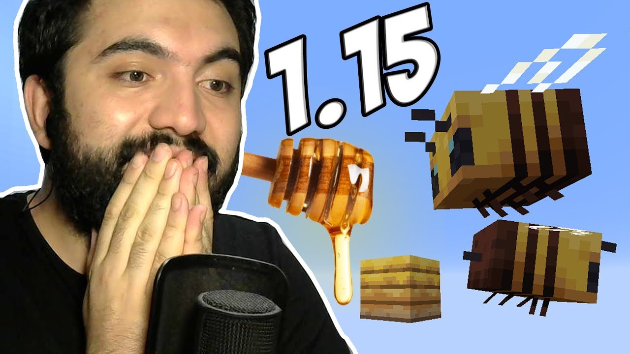 Minecraft 1.15 Snapshot 19W34A GELDİ (ARI, KOVAN, BAL, PETEK) !!! - YouTube