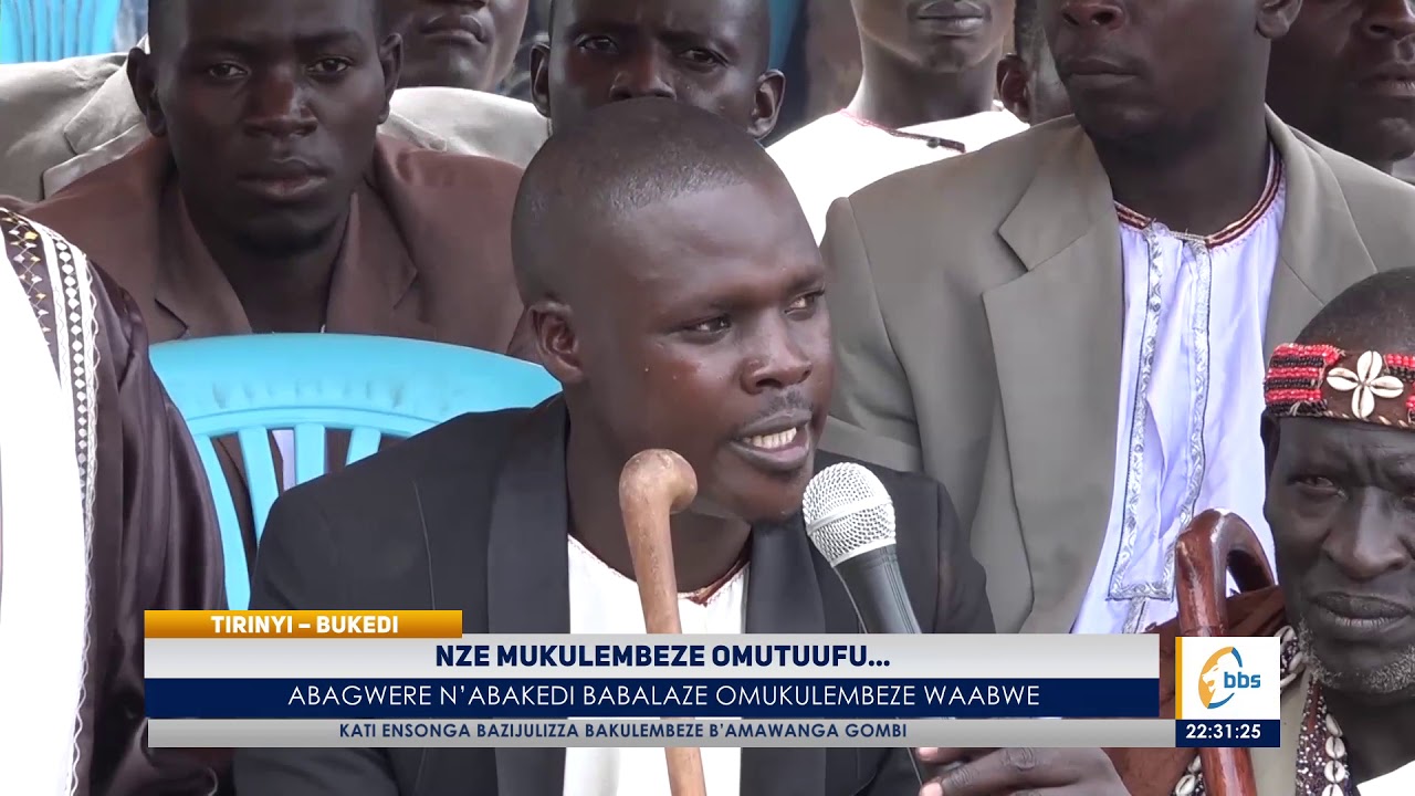 Abagwere n'abakedi babalaze Omukulembeze wabwe omutuufu - YouTube
