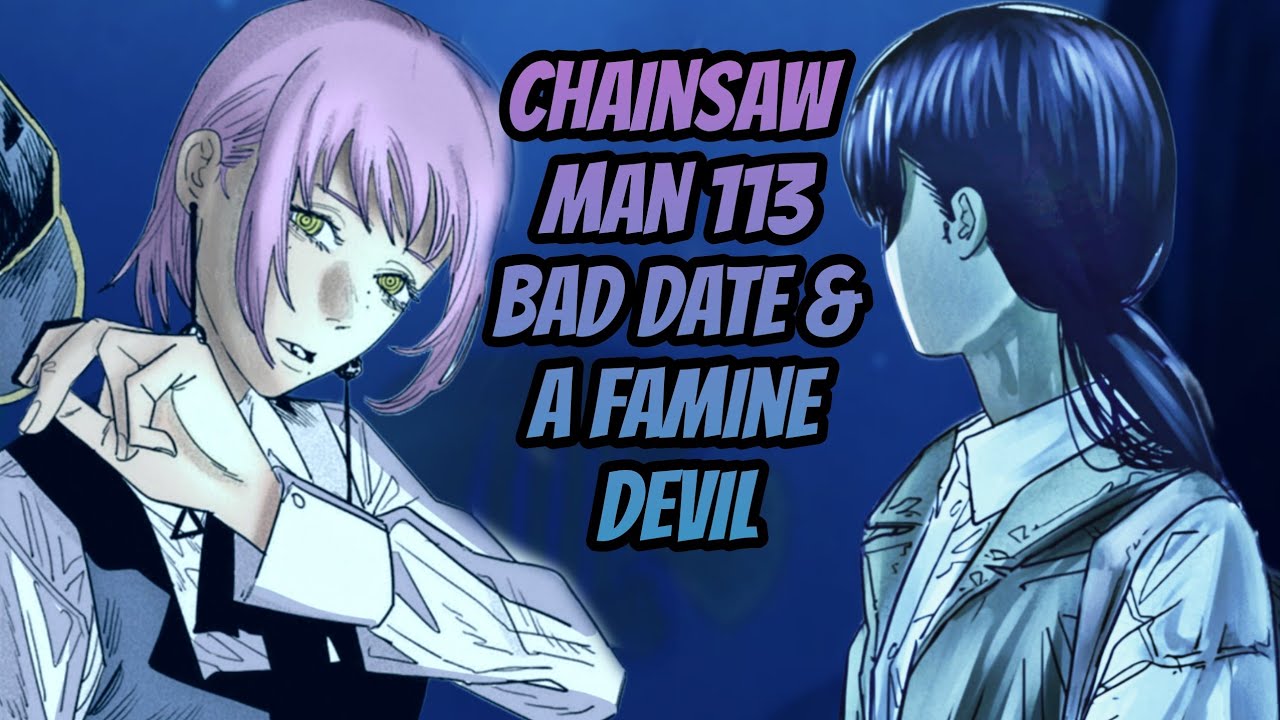 Chainsaw Man Chapter 113 Review - YouTube