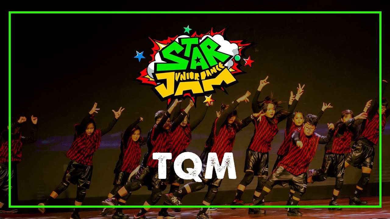 TQM | Star Junior Dance Jam U16 Showcase Competition 2023 - YouTube