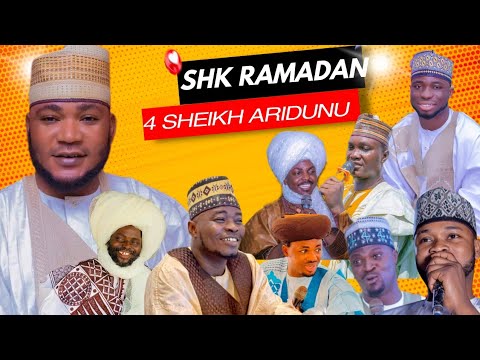SHEIKH RAMADAN FOR SHEIKH ARIDUNU - YouTube