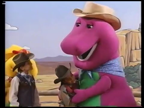 Barney - Heading Back To The Bus (Barney's Adventure Bus) - YouTube