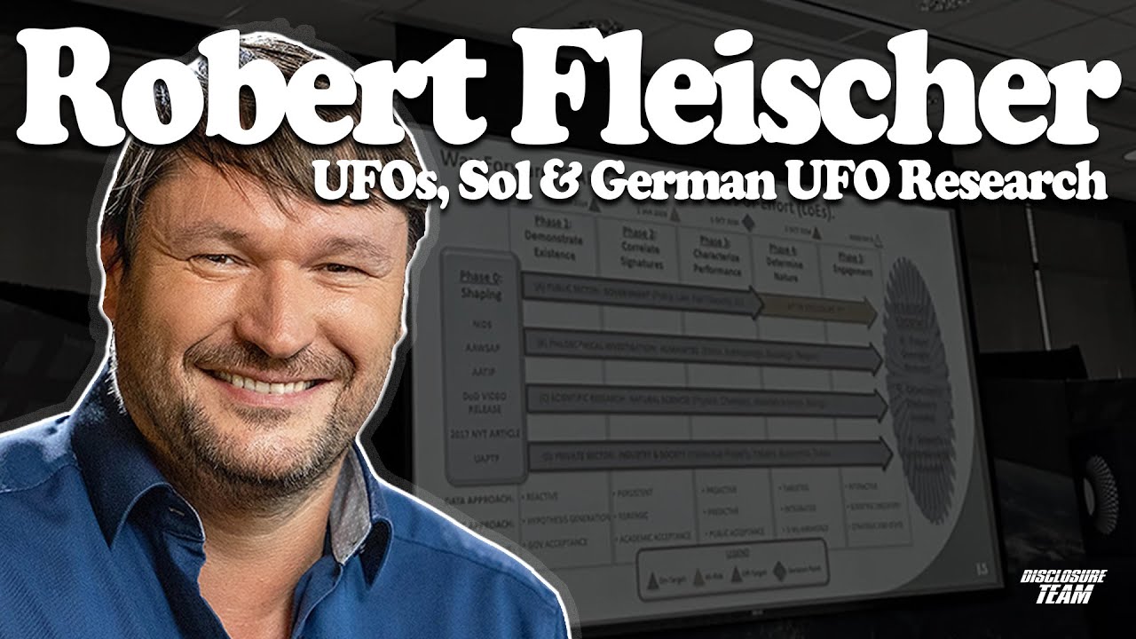 UFOs, Sol & German UFO Research - Robert Fleischer - YouTube