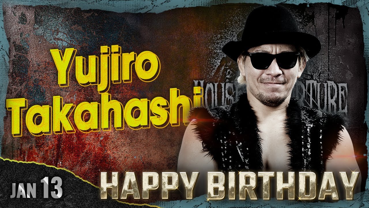 🎂HAPPY BIRTHDAY🎂Yujiro Takahashi 【1月13日】 - YouTube
