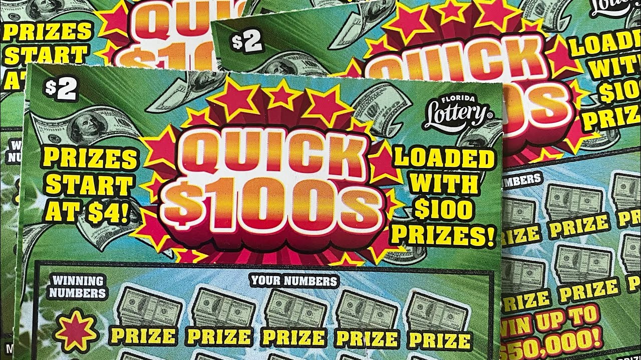 New Quick 100’s tickets! #floridalottery - YouTube