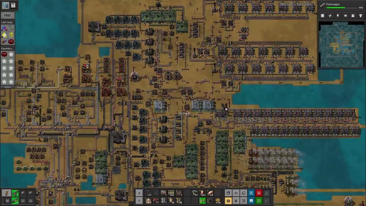 Factorio SeaBlock - 25hrs - 27hrs - YouTube