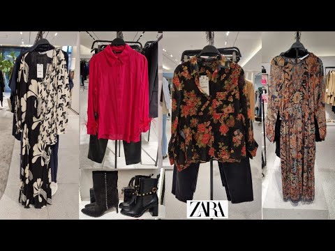 ZARA WOMEN'S NEW COLLECTION / SEPTEMBER 2022 - YouTube