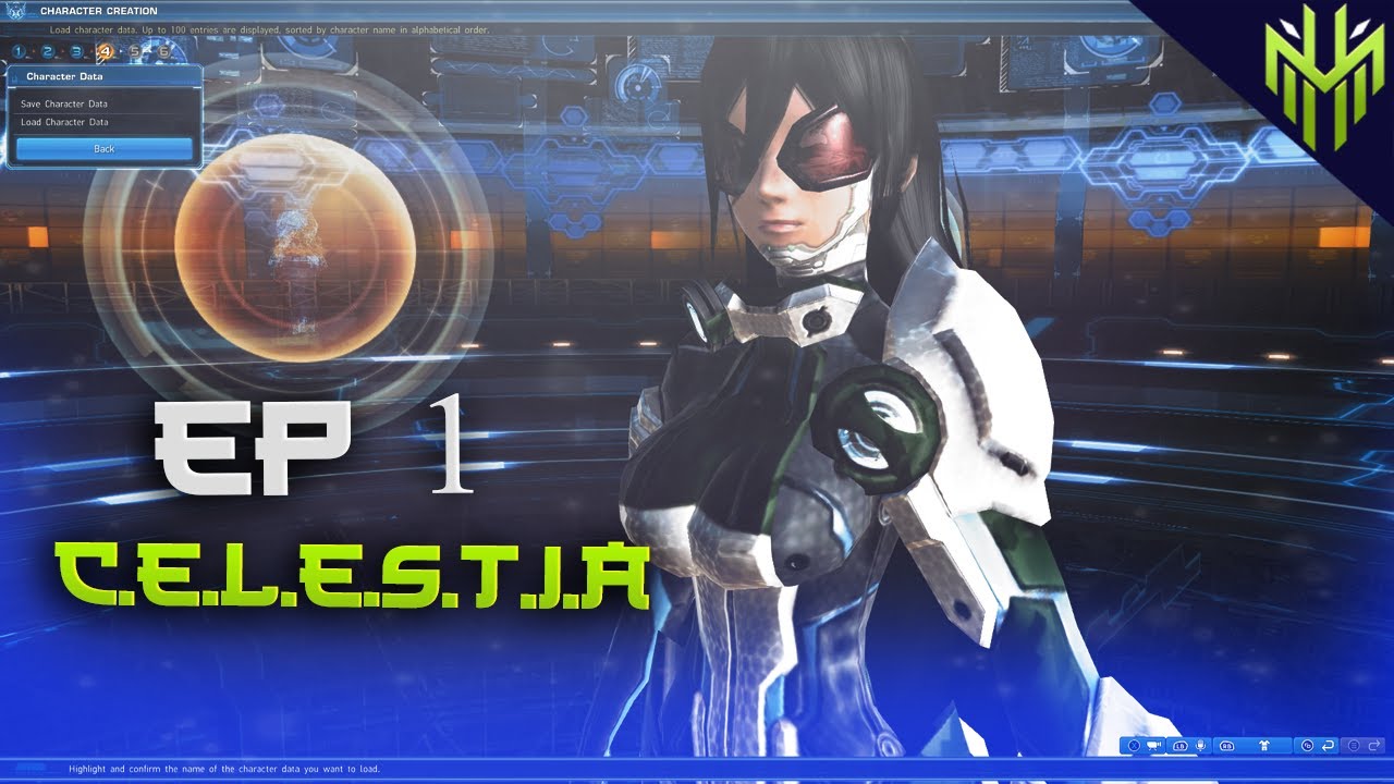 PSO2 [PC] [Ep:1 C.E.L.E.S.T.I.A] - YouTube