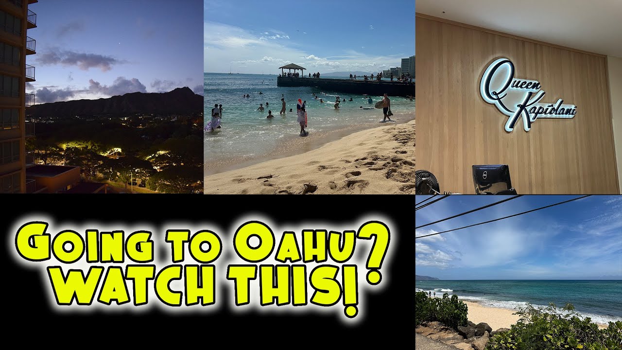 Diamond Head, Swimming with Sharks, Waikiki Beach, Pearl Harbor, Queen ...