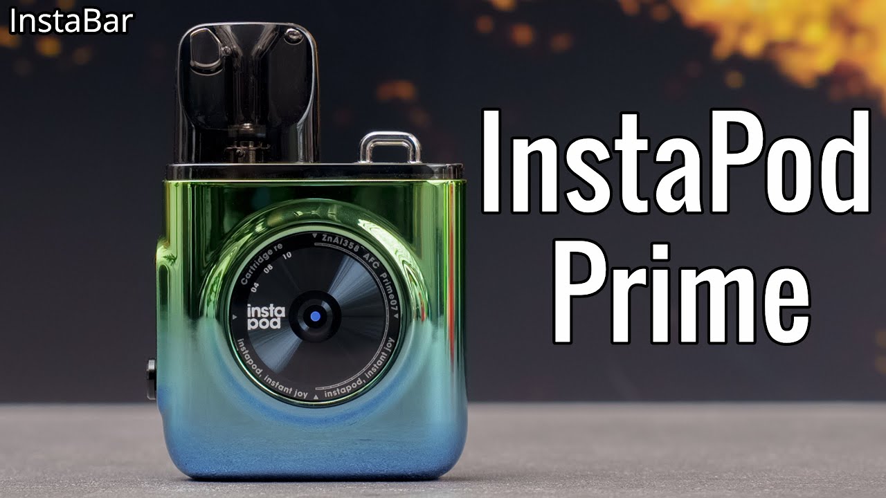 The New and Refillable InstaPod Prime - YouTube