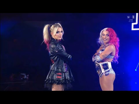 Zelina Vega & Alexa Bliss vs Chelsea Green & Piper Niven: SmackDown May 9 2025