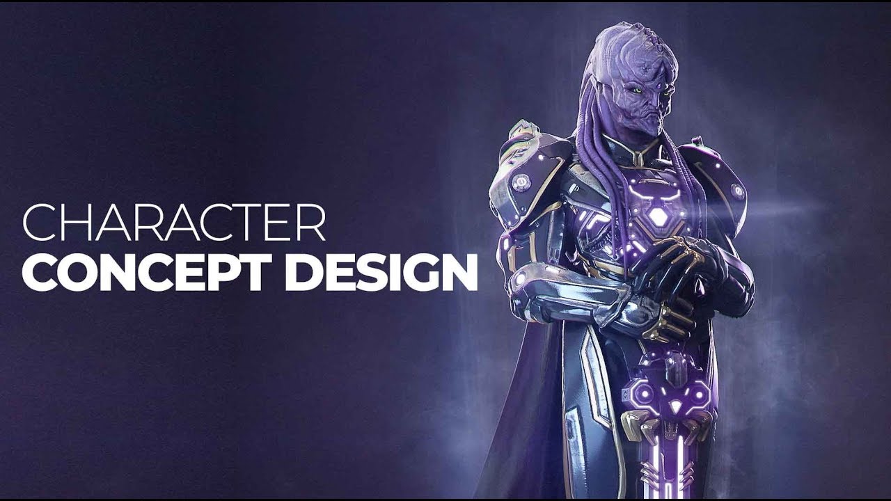 Character Concept Design - Curso Especializado - YouTube