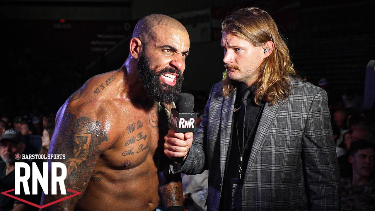 The Craziest Fight In Rough N' Rowdy History - YouTube