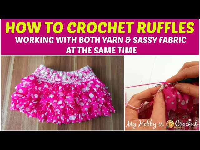 Fabric Ruffle Yarn