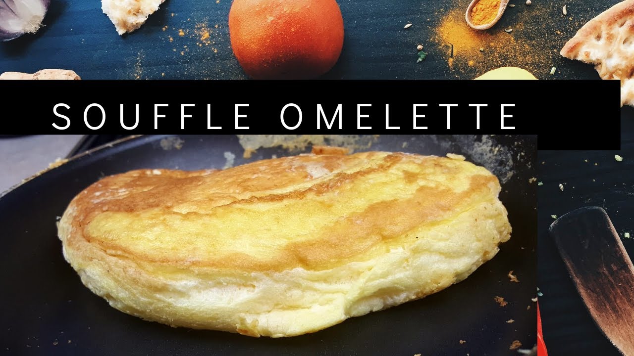 omelette | fluffy omelette | souffle omlette | breakfast - YouTube