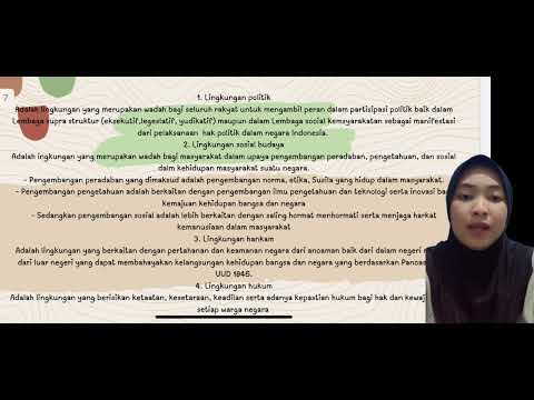 Lingkungan Internal Sistem Politik || Prof.Dr.H.Jamaluddin S.Sos,M.Si ...