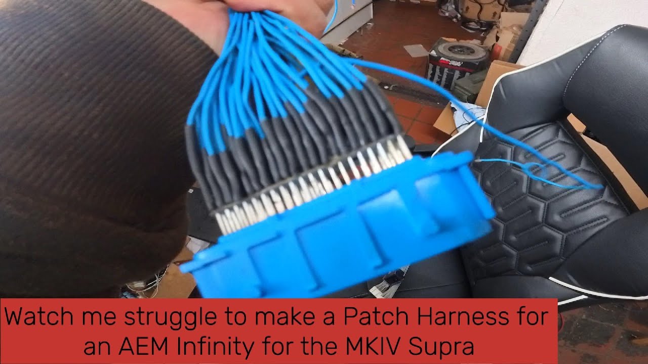How to Make an ECU Patch Harness - YouTube