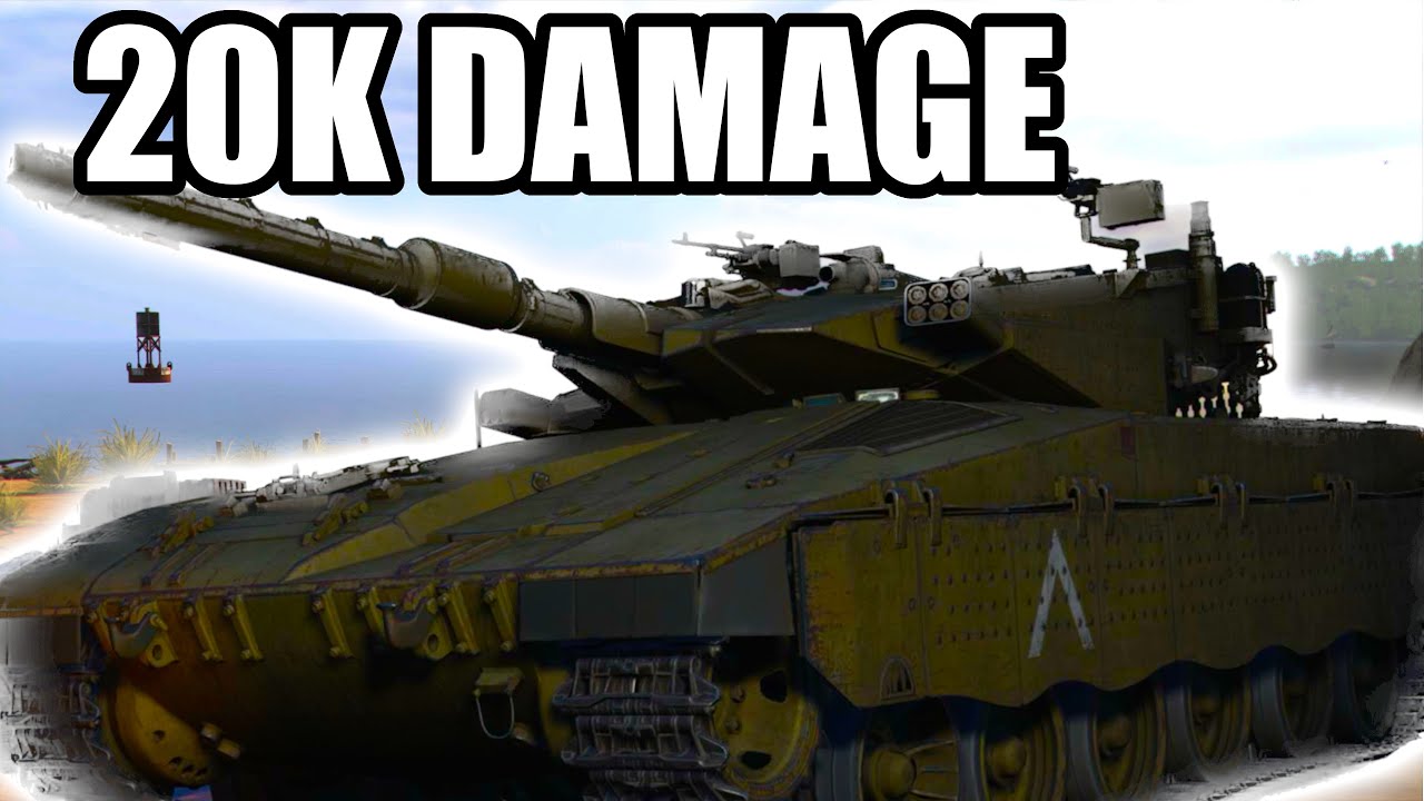 Merkava Mk. 3 Community Replay World of Tanks Modern Armor wot console ...