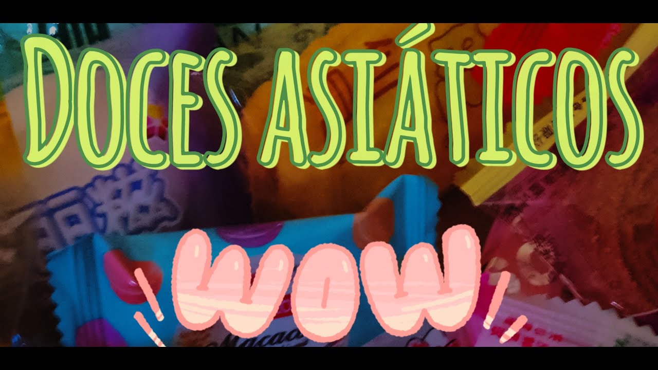 PROVANDO doces ASIÁTICOS (bolinho da lua) 🥮🍡 #vlogs #asia # ...