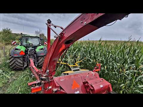 2 MILLION lbs Of Corn Silage Chopped In A Huge 1st Day!!!