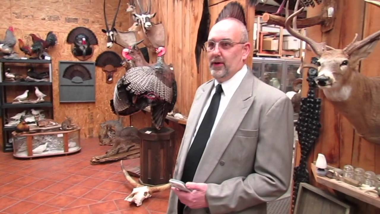 ♨️ Special Exotic Taxidermy Agent Cunningham scene - The Lake Drain ...