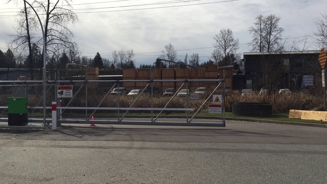 HySecurity SLIDEDRIVER 40 - TechnoGate - YouTube