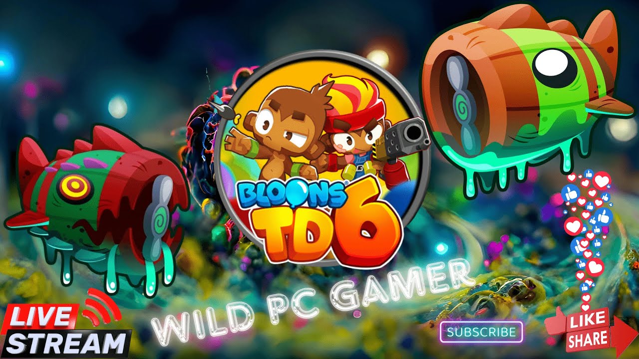 BTD6 Boss Event Playing With Viewers | Boss Event | WILD PC GAMER - YouTube