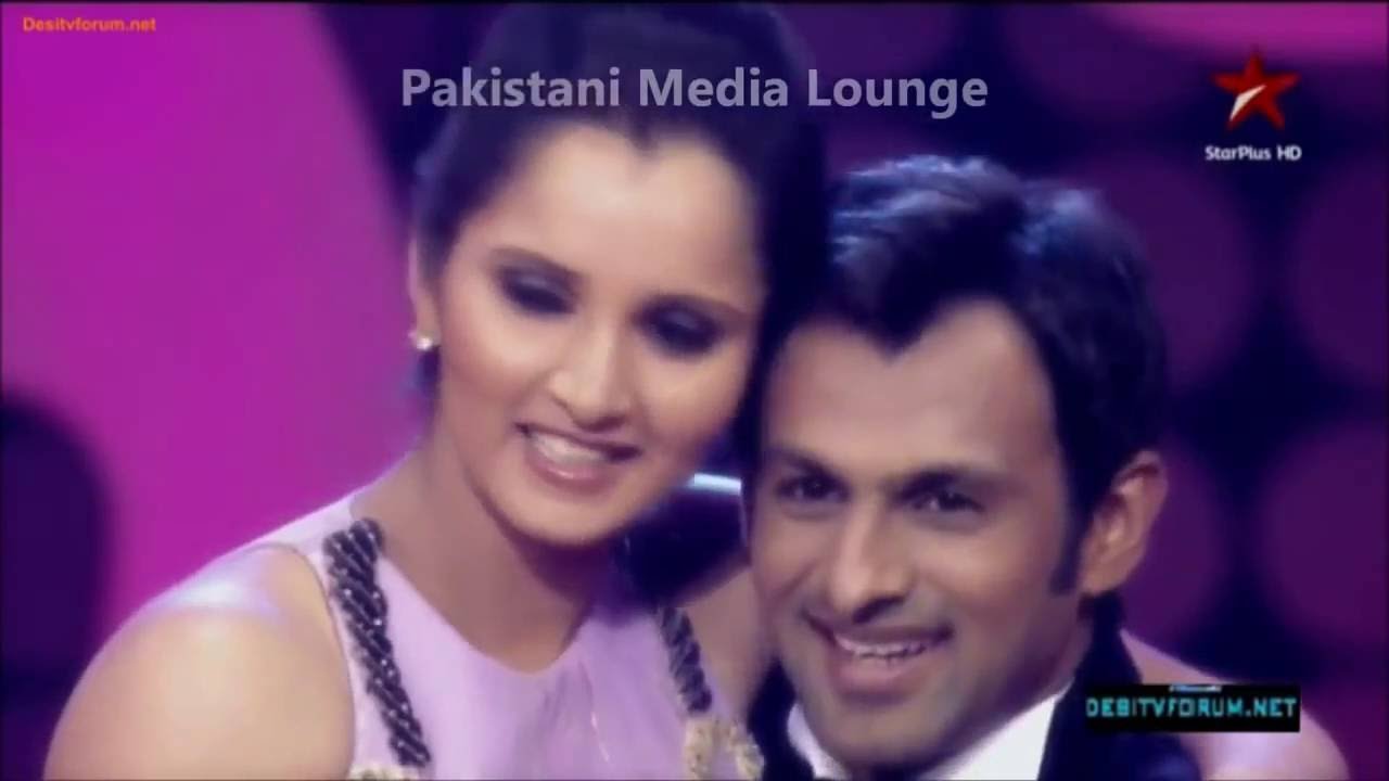 Shoaib & Sania Dance performance in Nach Baliye 5 - YouTube