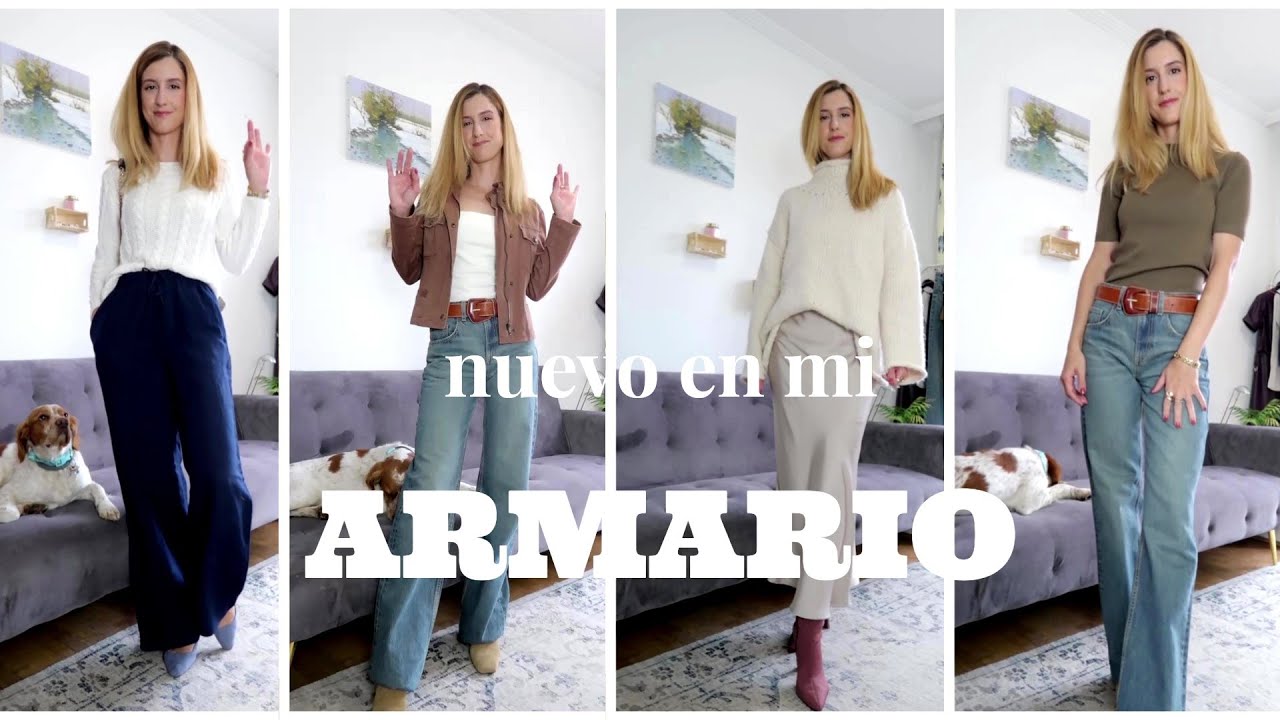 QUÉ HAY NUEVO EN MI ARMARIO....🍂 VERSIÓN OTOÑO 2024 🍂 - YouTube