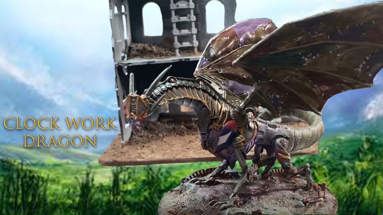 Clockwork Dragon by WizKids - YouTube