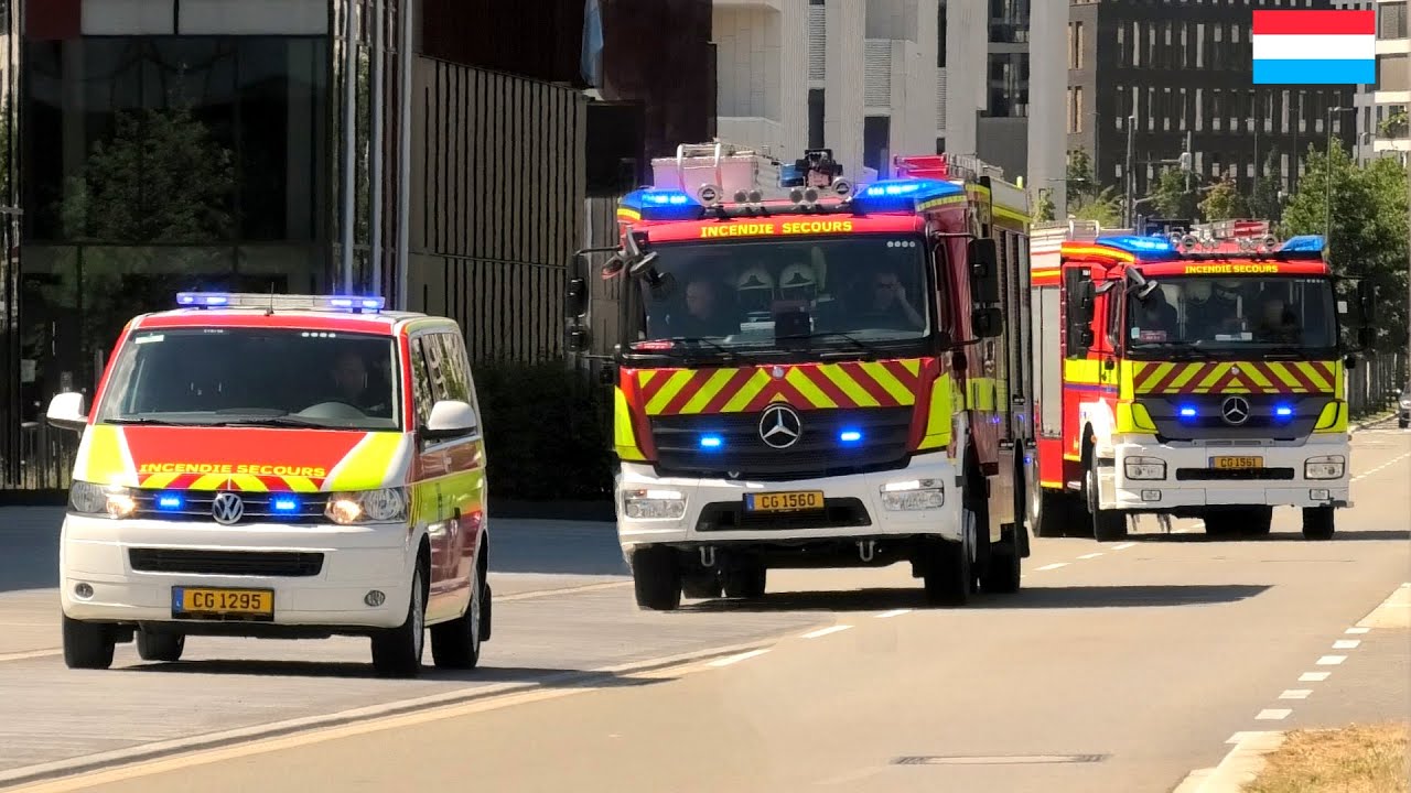 [03/08/2022] Pompiers, RTW et LUX CGDIS & Police en urgence à ville de ...