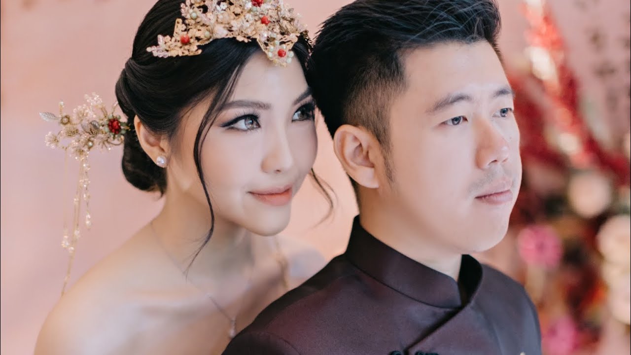 Chinese engagement (tingjing) in indonesia - YouTube