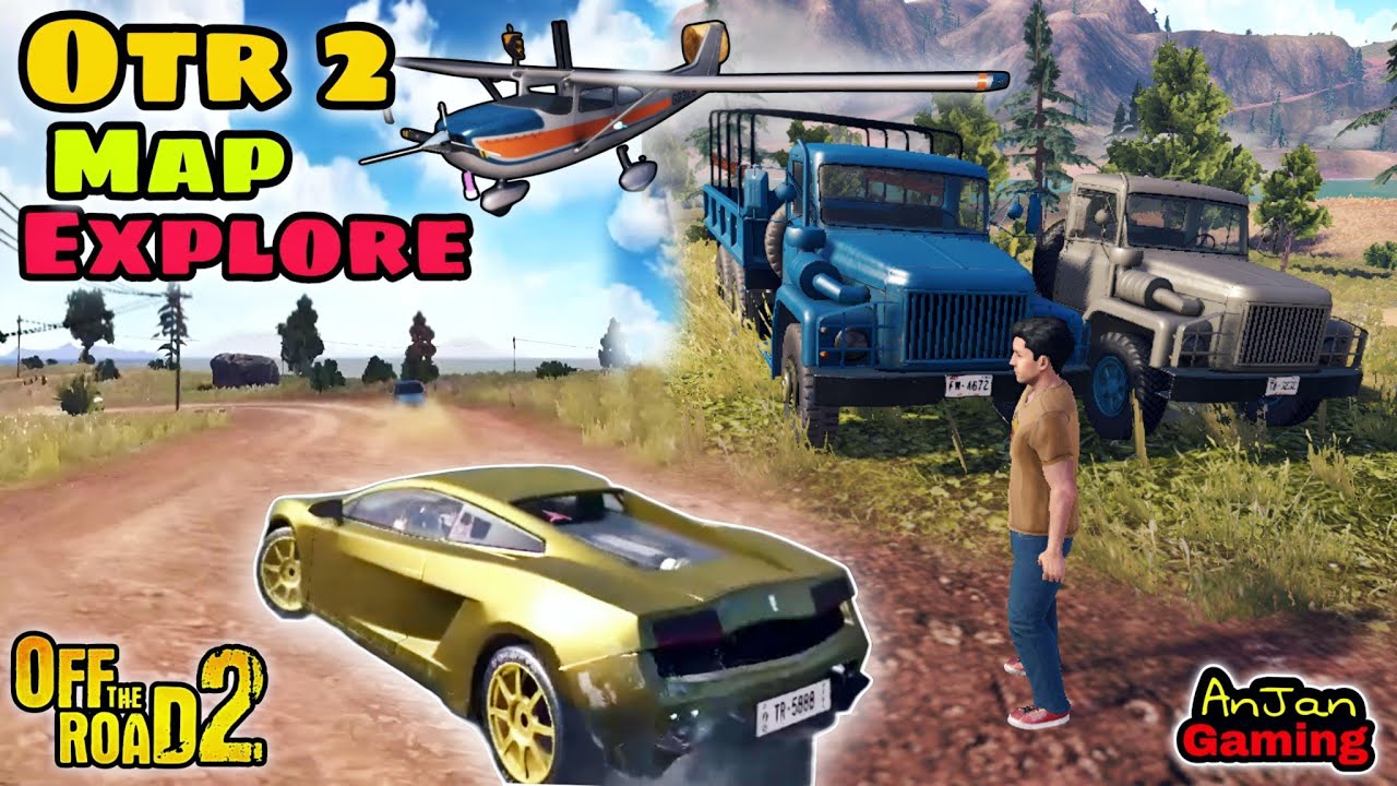 Off The Road 2 Exploring With Car ️🤗|| Off The Road 2 - OTR 2 New Game ...