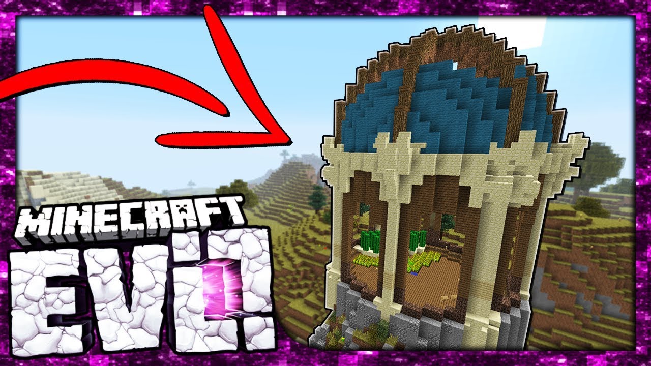 VISITING THE NEW MEMBER OF EVO!? | Minecraft Evolution SMP | #64 - YouTube