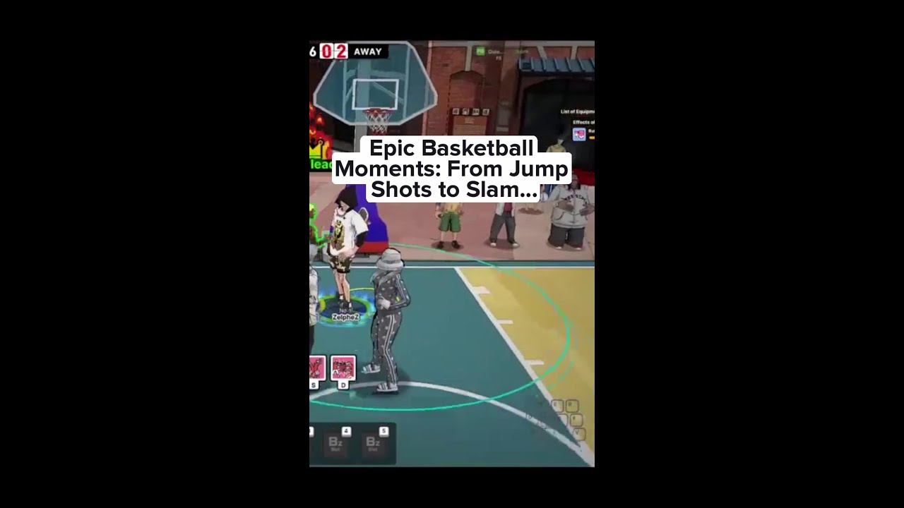 Epic Basketball Moments From Jump Shots to Slam Dunks - YouTube