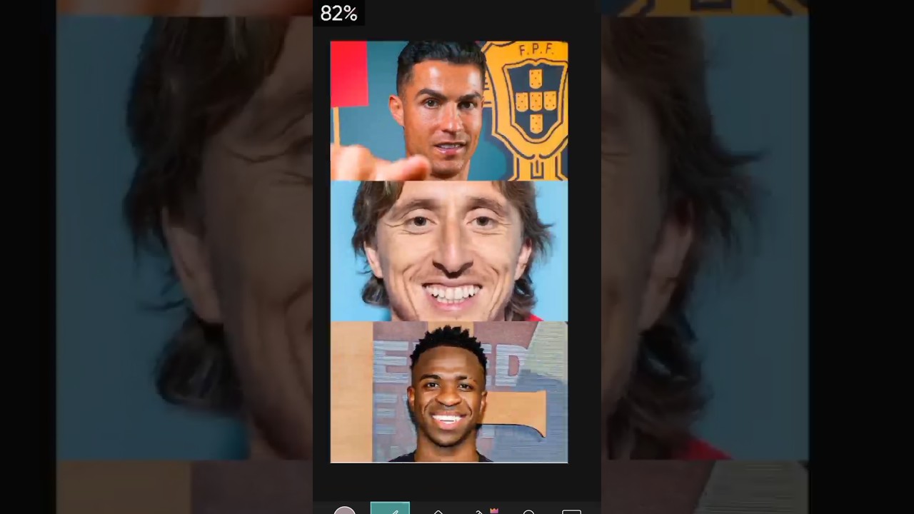 Cr7 Vs Luca Modric Vs Vini Jr teeth 🦷#shortvideo #trending #tiktok # ...