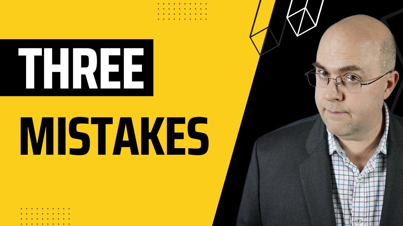 3 Mistakes Stalling Your Online Business - YouTube