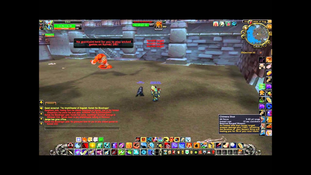 World Of Warcraft Champion Of Anguish - YouTube