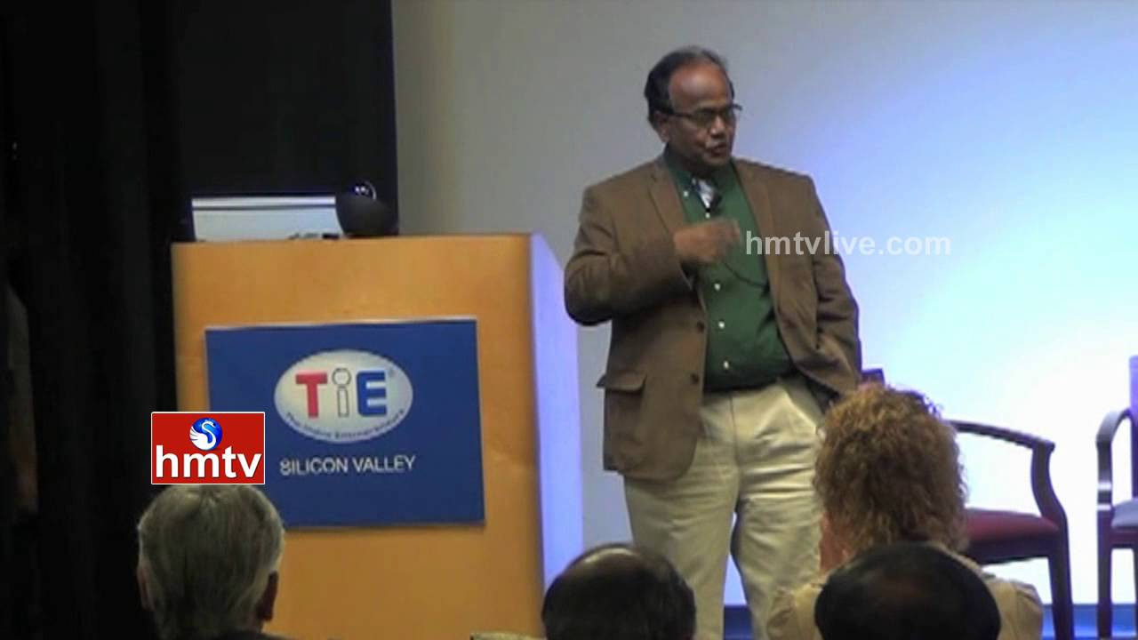 AP IT Advisor JA Chowdary Speaks on Start up | TIE , Silicon Valley ...