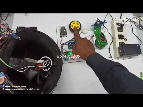 ERRB052 || Smart Wireless Helmet For Driver Safety Using Arduino And RF ...