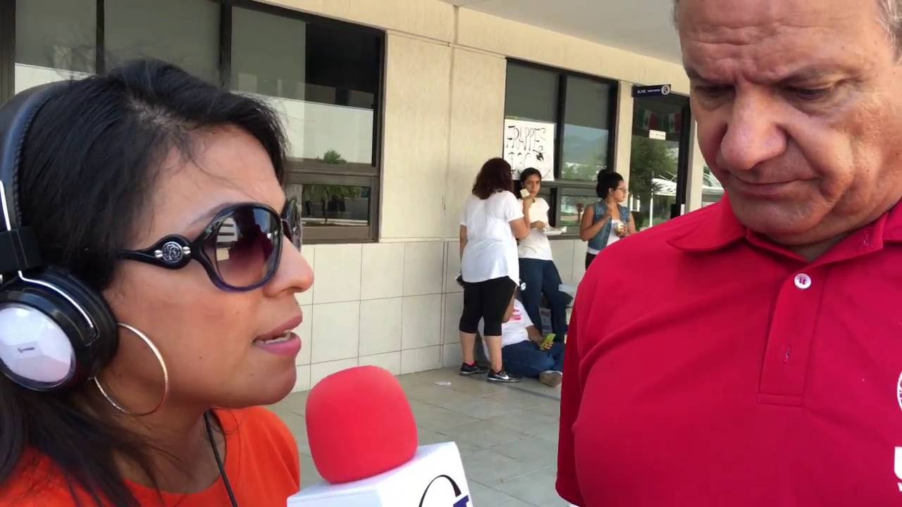 Entrevista con el Rector José Ramón Cubillas Romero (Día de la ...