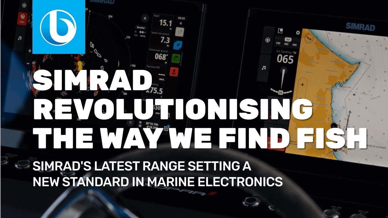 Simrad Revolutionising the Way We Find Fish - YouTube