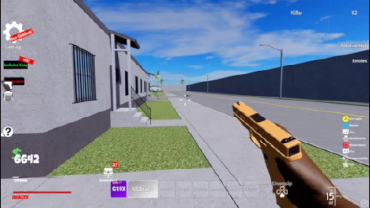 Roblox😲 Shootouts🔫 With The G19X🤯 - YouTube
