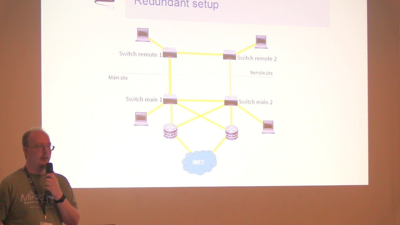 Lets Take A Look At The Multiple Spanning Tree Protocol Mstp Youtube