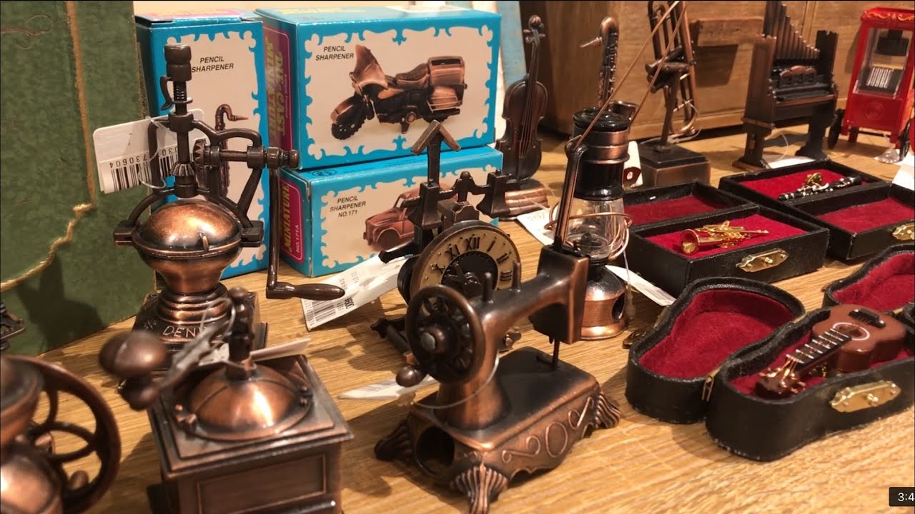 The Most UNIQUE Miniature you’ll ever see ! (From a store in Japan🇯🇵 ...