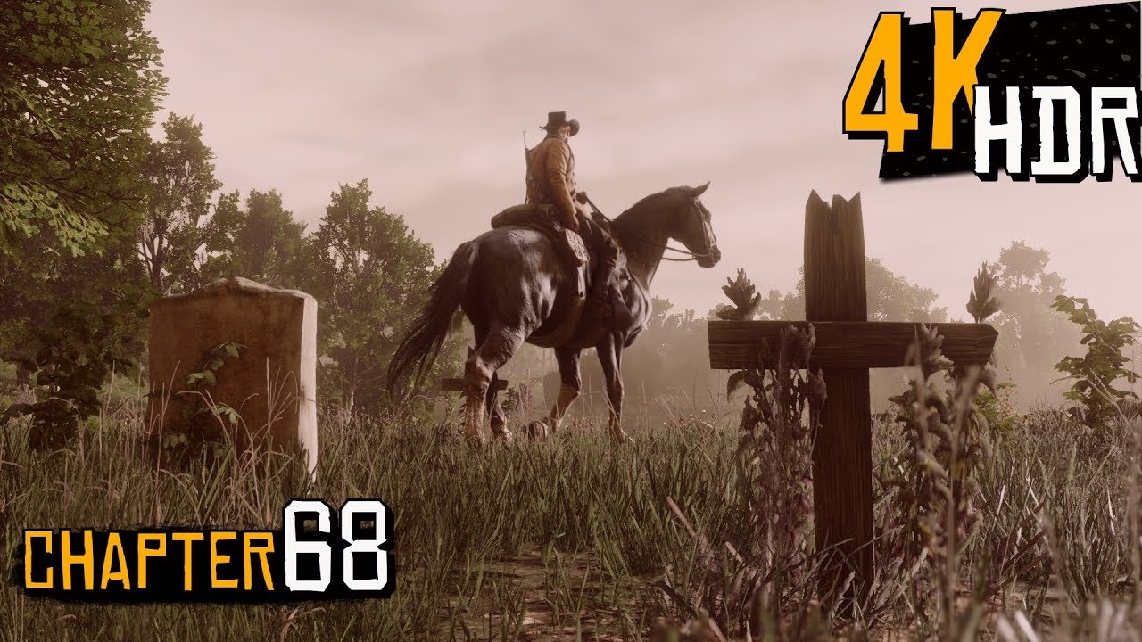 [4K HDR] Red Dead Redemption 2 (PS4 Pro) - Walkthrough pt.68 - No ...