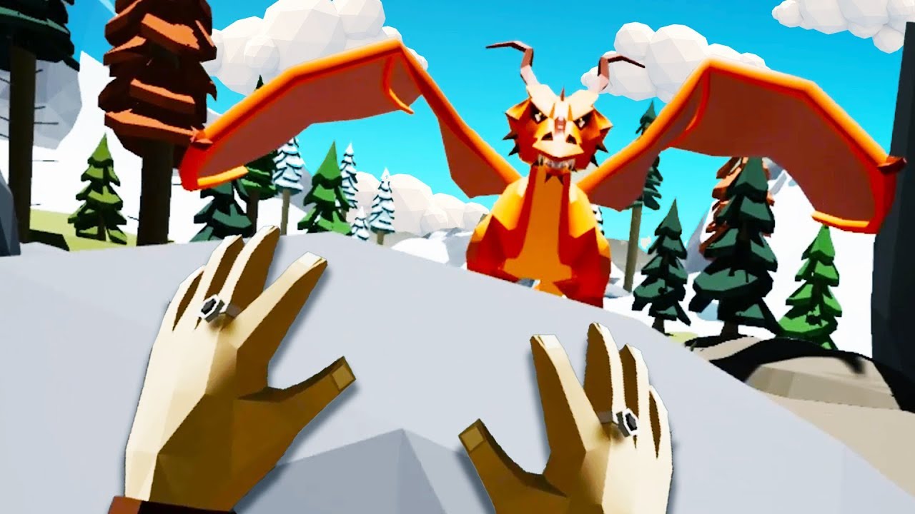 DRAGON FIGHTING in VR! - Viking Days Gameplay - VR HTC Vive Pro - YouTube